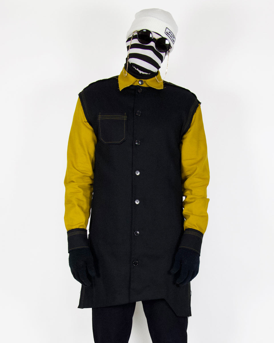 Igor Jacket - Black and Gold – N8